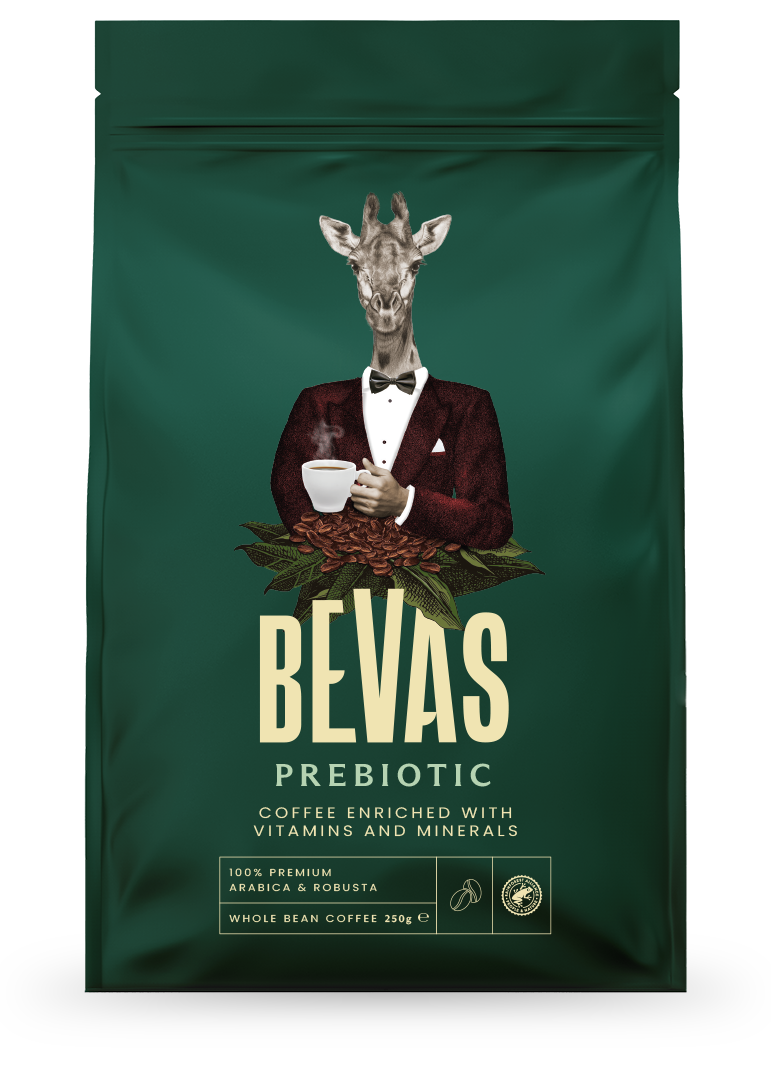 Prebiotic Coffee Blend - Bevas
