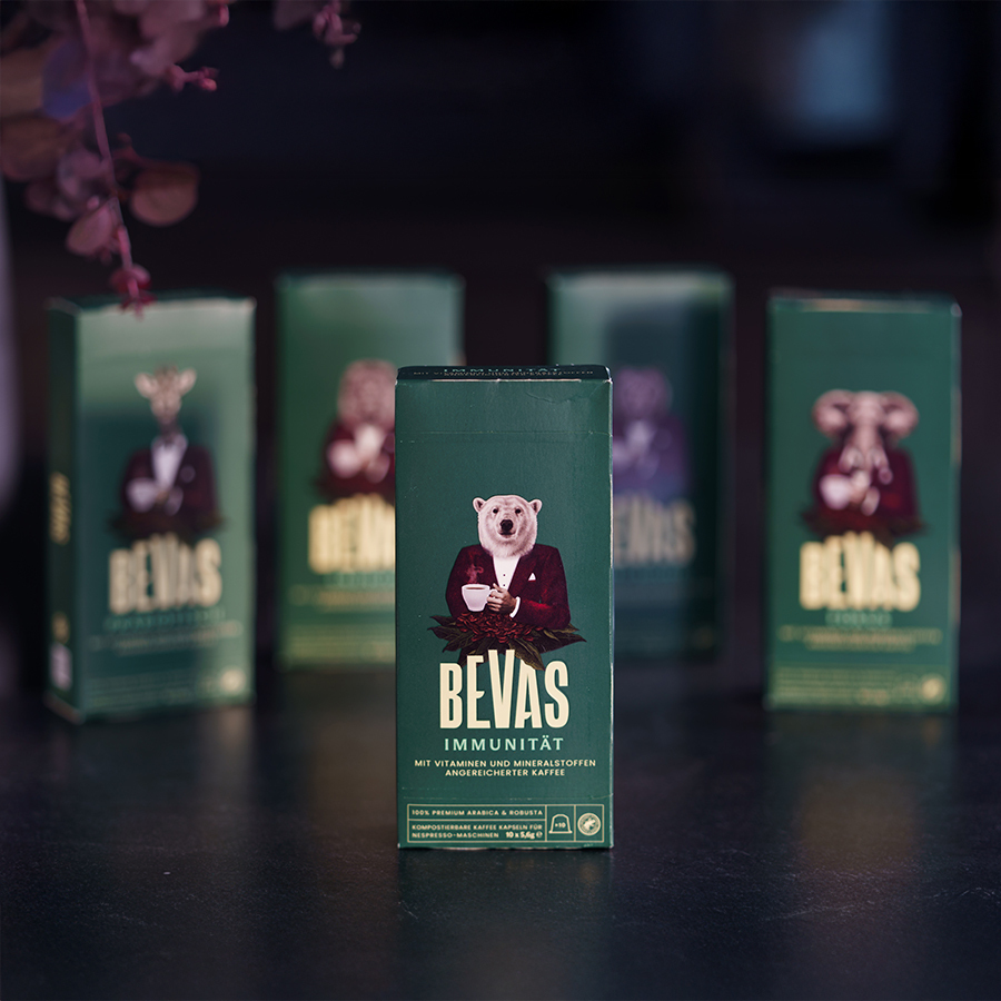 Discover How BEVAS Works Harder for You - BEVAS Coffee
